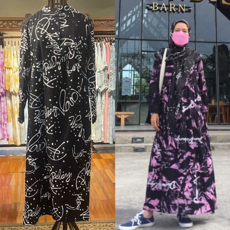 Jual Liana Dress Rayon by Dian Pelangi BEST SELLER Dress Daily Gamis ...