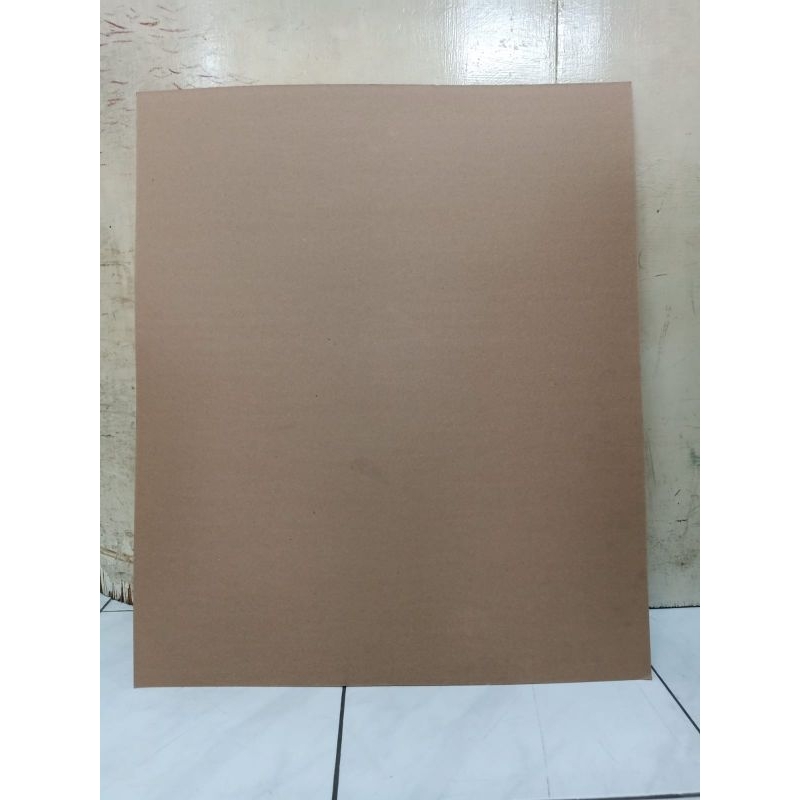 Jual KERTAS KARTON BOT TEBAL BESAR PLANO CARTON YELLOW HARD CARD BOARD ...
