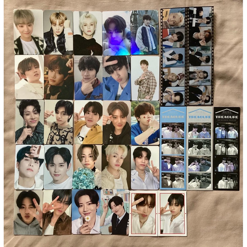 Jual PHOTOCARD TREASURE OFFICIAL BENE MEMBERSHIP MAGAZINE WELCOME KIT ...