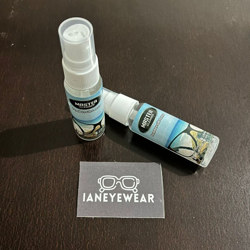 Jual LENS CLEANER CAIRAN PEMBERSIH LENSA KACAMATA 30ml | Shopee Indonesia