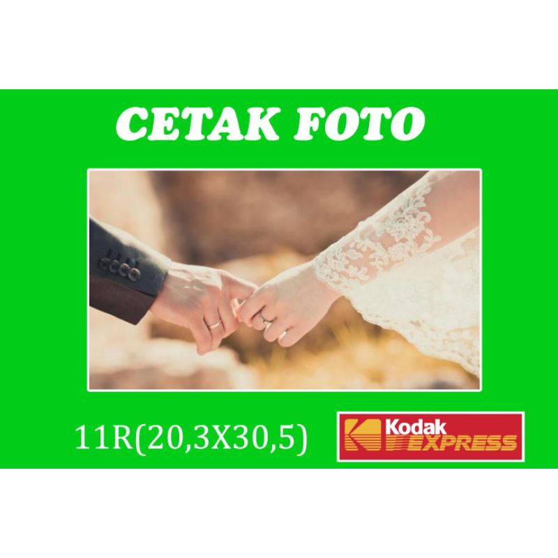Jual CETAK FOTO LAMINASI UKURAN 11R MESIN LAB KODAK | Shopee Indonesia