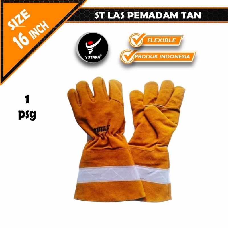Jual Fire Fighter Glove 16 Inch Atau Sarung Tangan Pemadam Kebakaran | Shopee Indonesia