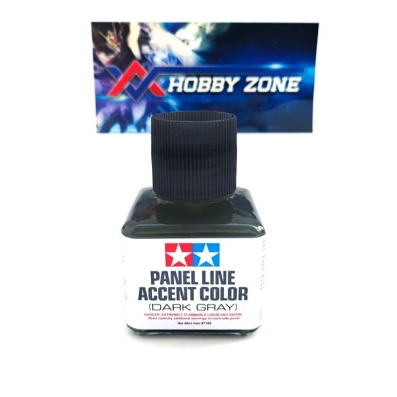 Jual Tamiya Panel Line Accent Color Dark Gray - Tamiya 87199 | Shopee ...