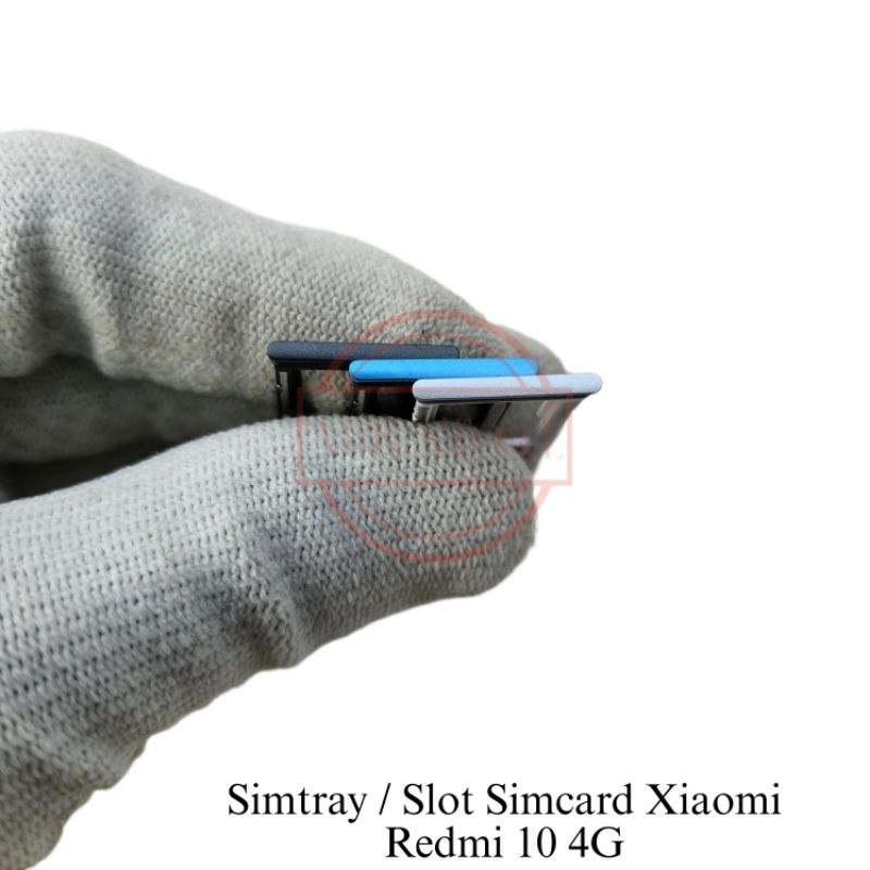 Jual SIMTRAY SIMLOCK SLOT SIM XIAOMI REDMI 10 4G 2021/2022 TEMPAT KARTU ...