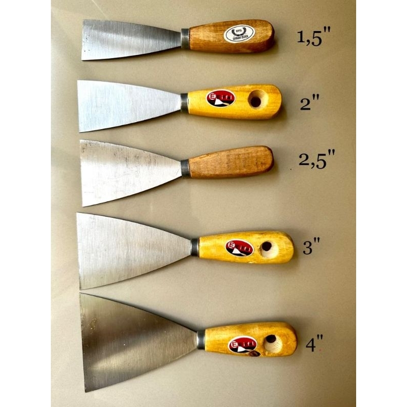 Jual Kapi Kape Cat Gagang Kayu "RRT" 4 Inch | Shopee Indonesia