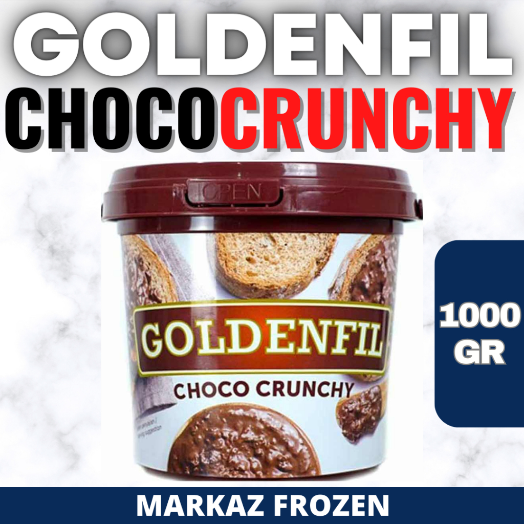 Jual GOLDENFIL CHOCO CRUNCHY 1KG | Shopee Indonesia