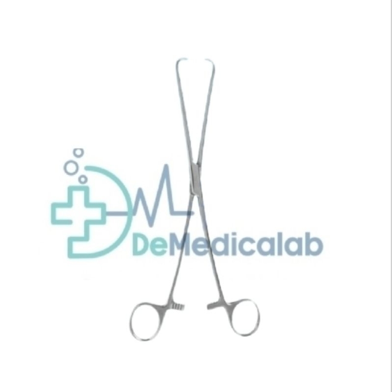 Jual Tenakulum 25cm / Tenaculum / Kogel Tang / Schroeder Tenaculum ...