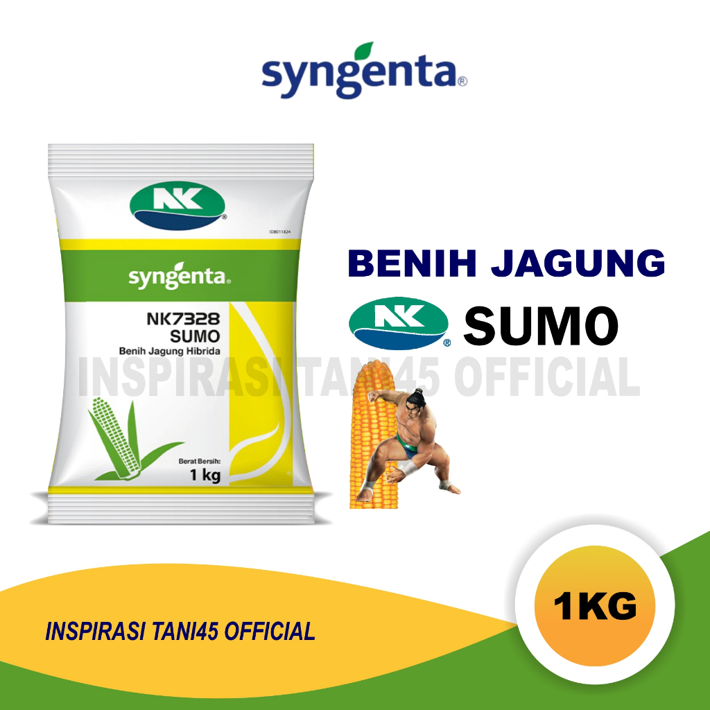 Jual Benih jagung Nk sumo 1 kg/Nk sumo 7328/Nk sumo/Nk sumo 1 kg/Bibit ...