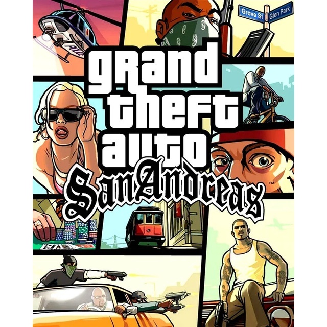 Jual GTA San Andreas - Grand Theft Auto San Andreas - GTA SA - PC Game ...