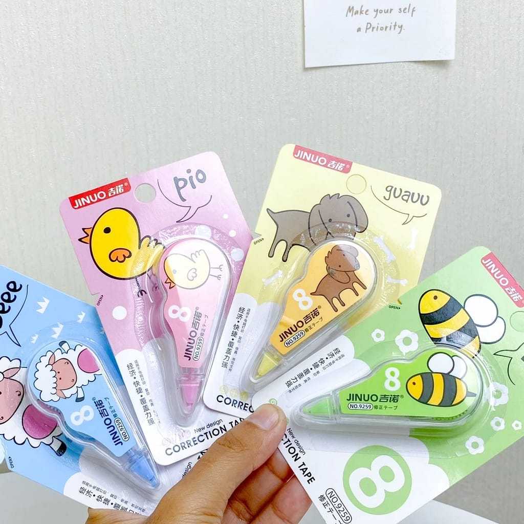 Jual Tipe X Lucu 8M Correction Tape Students Tipe-X Kertas Mini ...