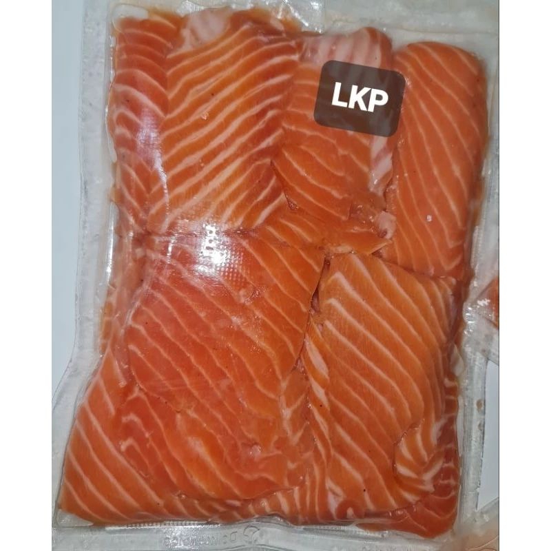Jual Salmon Ribs Norwey/ Sashimi Grade/ Iga Salmon 500 gr MPASI BUBUR ...