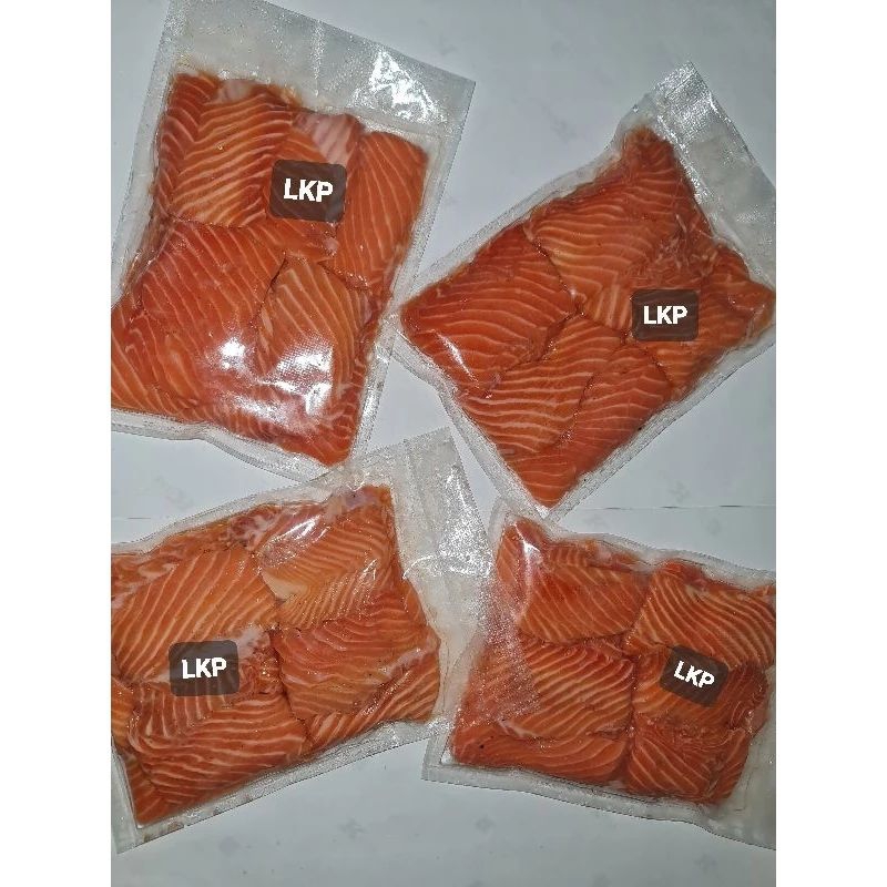 Jual Salmon Ribs Norwey/ Sashimi Grade/ Iga Salmon 500 gr MPASI BUBUR ...