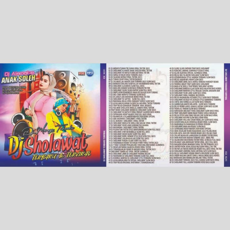 Jual Kaset Mp3 Audio Lagu Dj Sholawat Terbaru & Terviral 2023 | Shopee Indonesia
