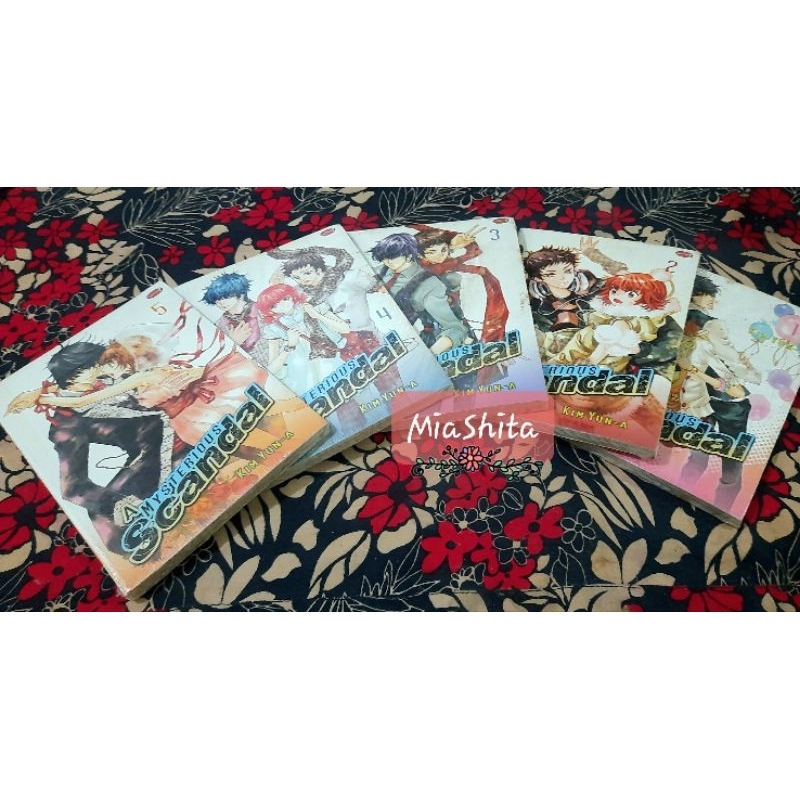 Jual Komik Manhwa Set A Mysterious Scandal Vol 1-5end by Kim Yun-A | Shopee Indonesia