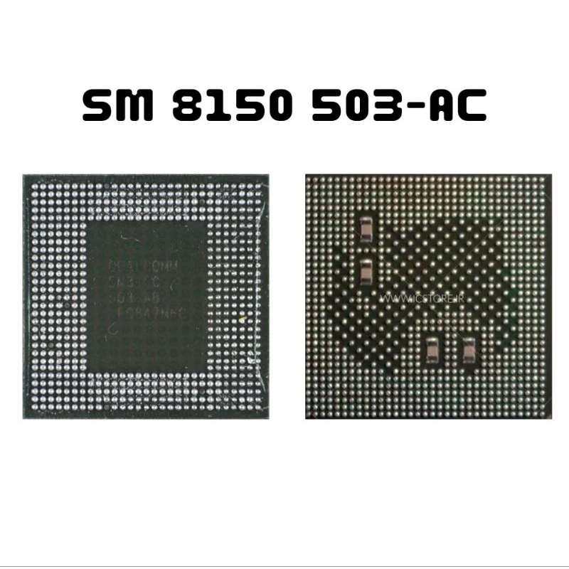 Jual IC CPU SM8150 503-AC POCO X3 PRO ORIGINAL SM 8150 503AC | Shopee Indonesia