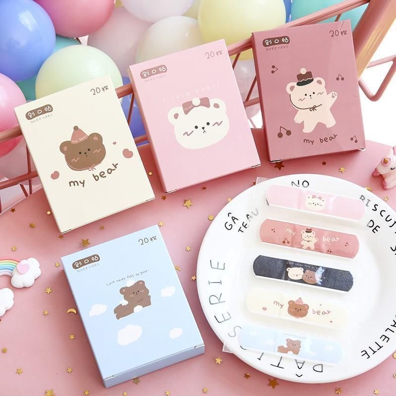 Jual Plester Hansaplast Korea / Plester Luka Anak dan Dewasa Karakter ...