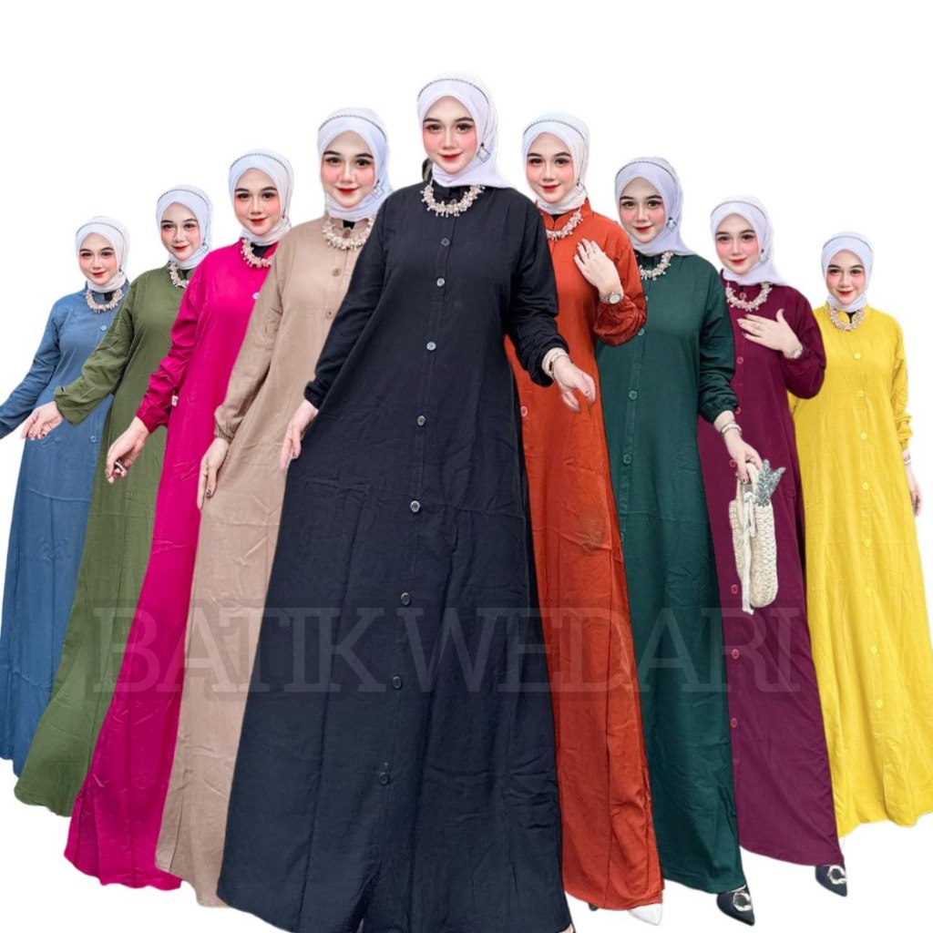 Jual Gamis Twill Ori Pekalongan Gamis Twill Ori Gamis Twill Terbaru Gamis Rayon Candi