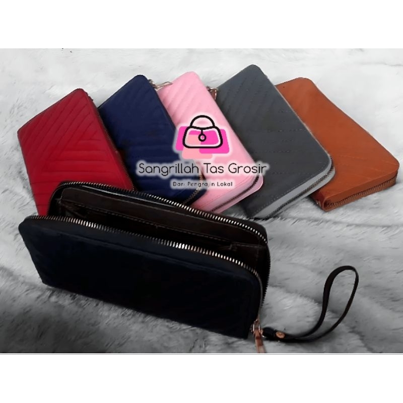 Jual Rumah Tas Grosir Dompet wanita YS GOLD panjang motif bordir ...