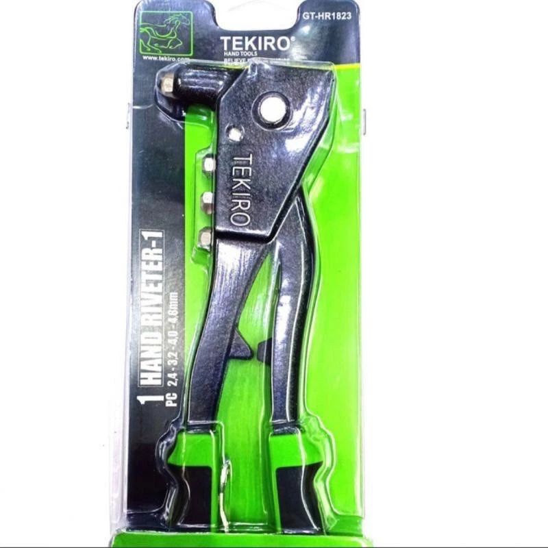 Jual TEKIRO TANG RIVET HITAM HAND RIVETER TEKIRO HAND RIVET TANG RIPET ...