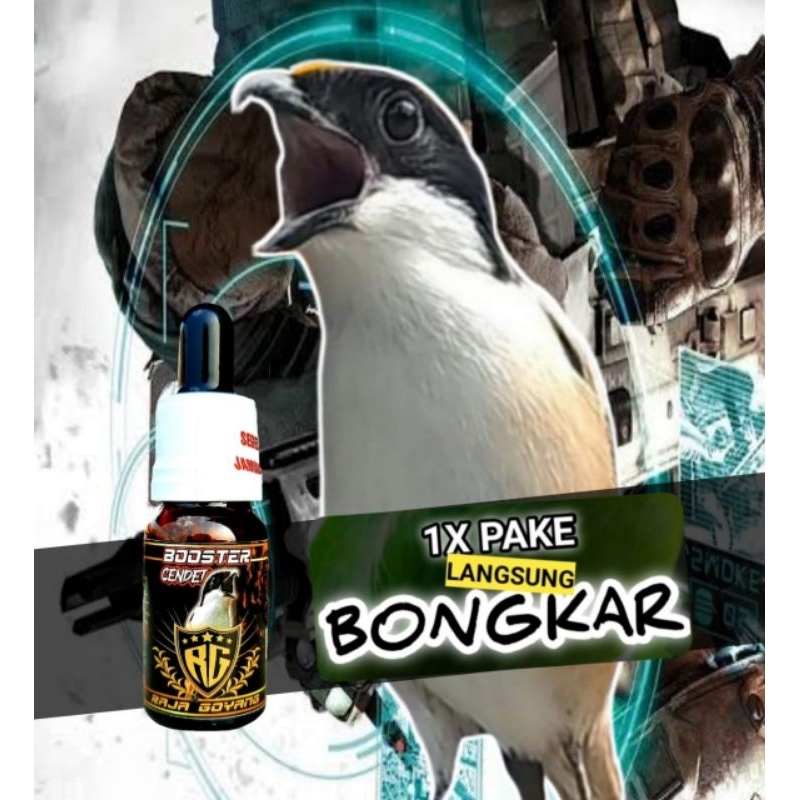Jual BOOSTER CENDET/PENTET/vitamin burung pentet cendet/jamu burung ...