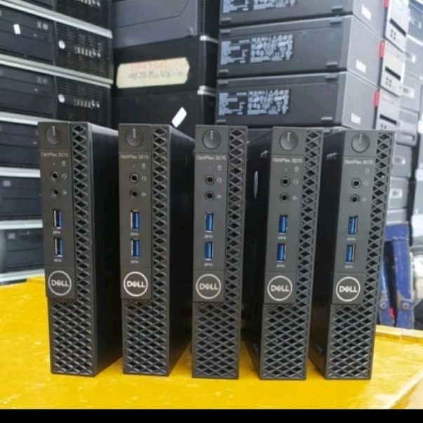 Jual MINI PC DELL OPTIPLEX 3070 CORE I5 GEN 9 RAM 8GB SSD 512GB GARANSI ...