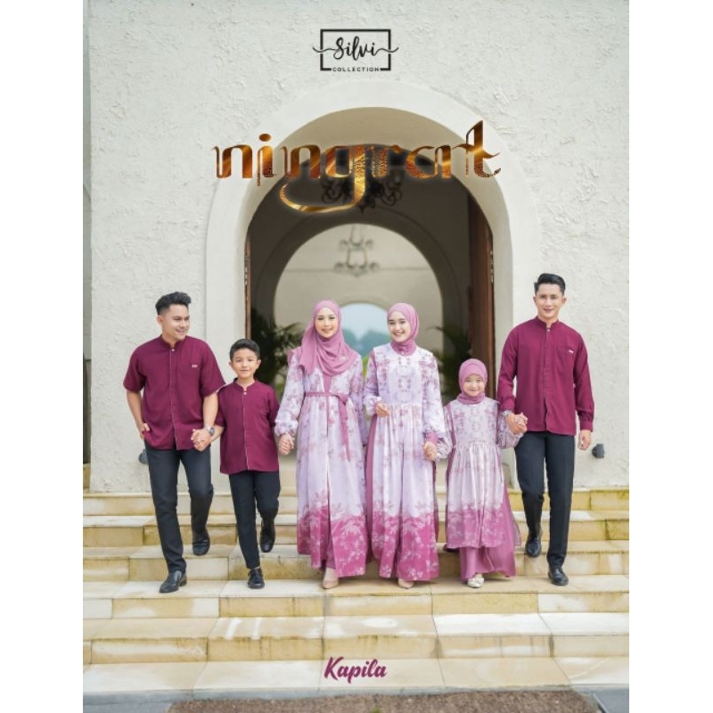 Jual Open PO Ningrat Family Eid Series 2024 by Silvi Colection | Shopee ...