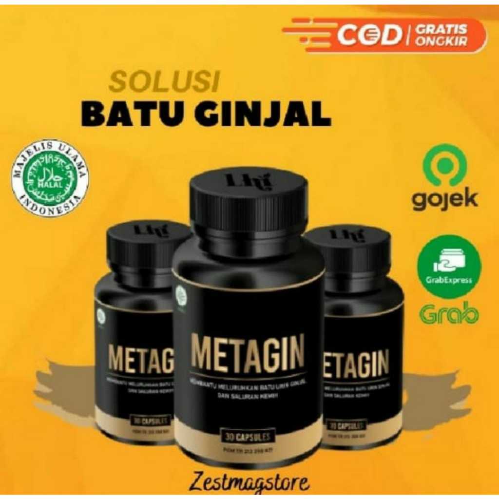 Jual METAGIN ASLI ORIGINAL OBAT BATU GINJAL EMPEDU MELURUHKAN SALURAN ...