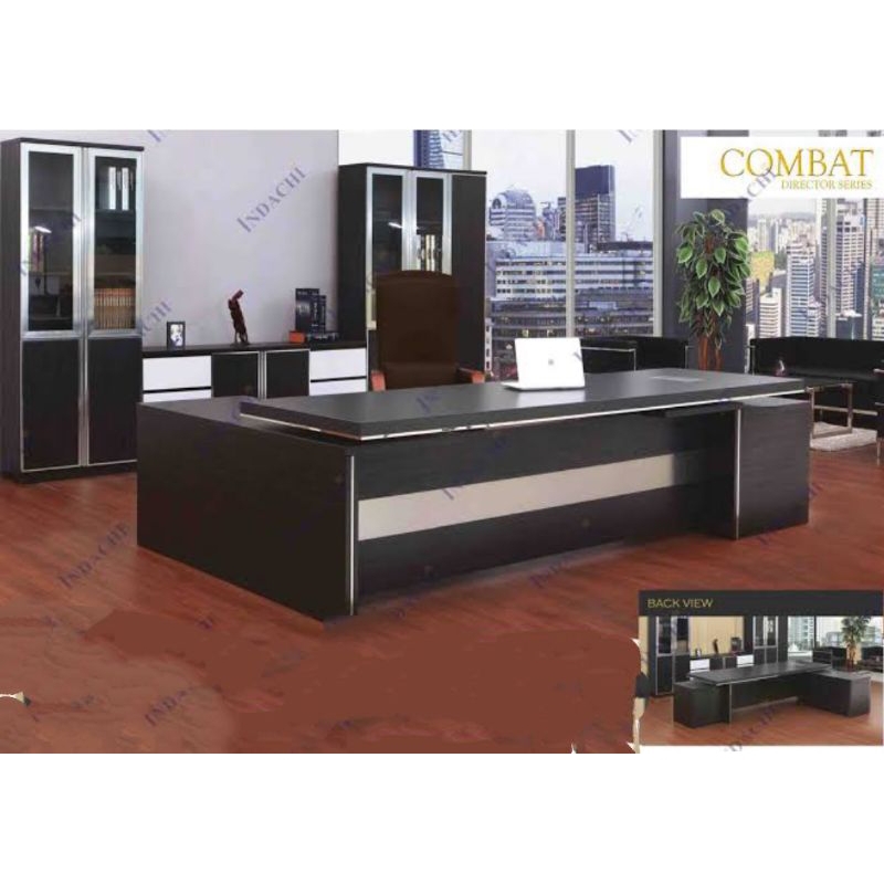 Jual MEJA KANTOR DIREKTUR INDACHI COMBAT HPL MEJA KERJA MANAGER MEJA ...