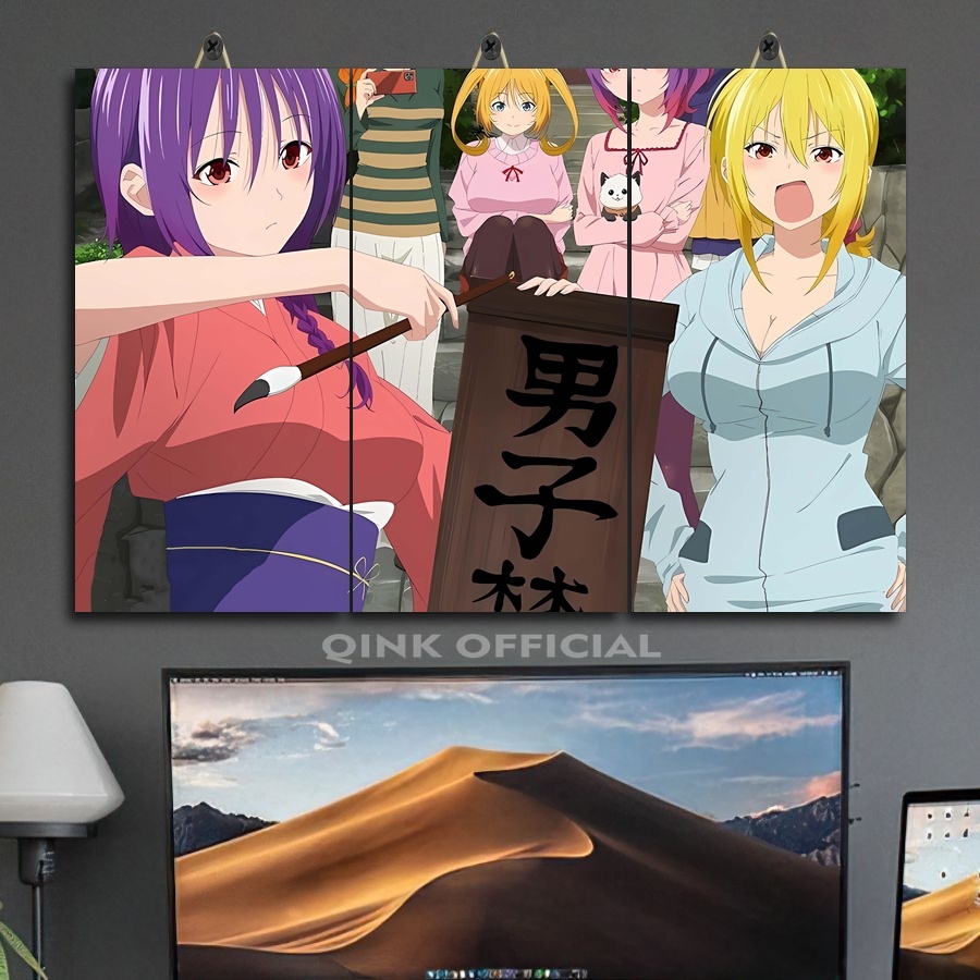 Jual Poster Dinding Gambar Waifu Kawaii Tenpuru Akagami 45X30 ...