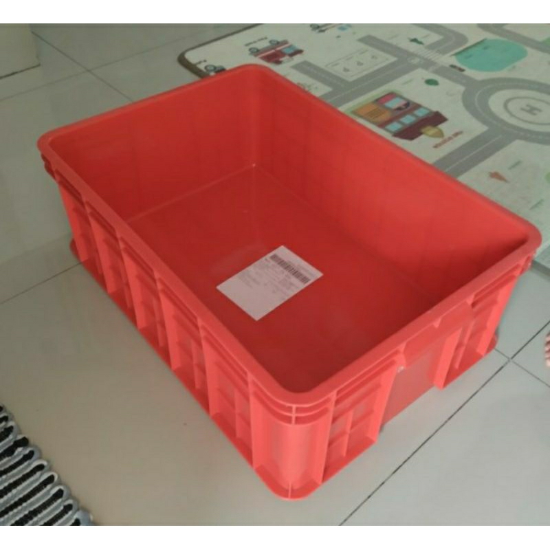 Jual 64x43x18 Box Container Hanata 2100 L FOOD SAFE / Krat Keranjang ...