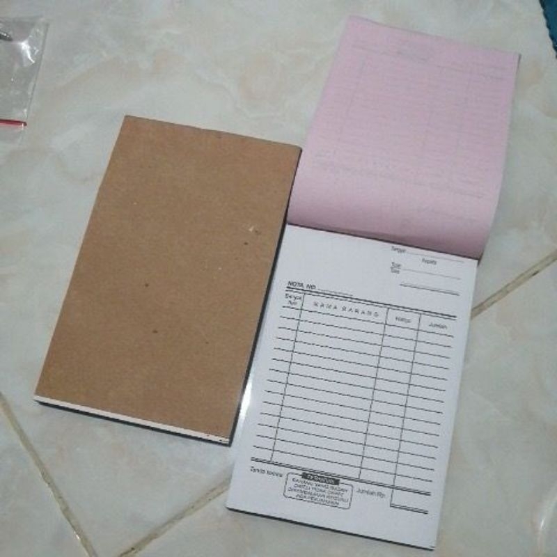 Jual Buku Nota 2ply 50 shett(100 lembar) | Shopee Indonesia