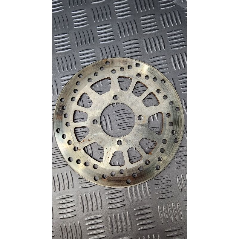 Jual Disc brake/piringan rem depan Yamaha f1zr Sunstar Bekas | Shopee ...