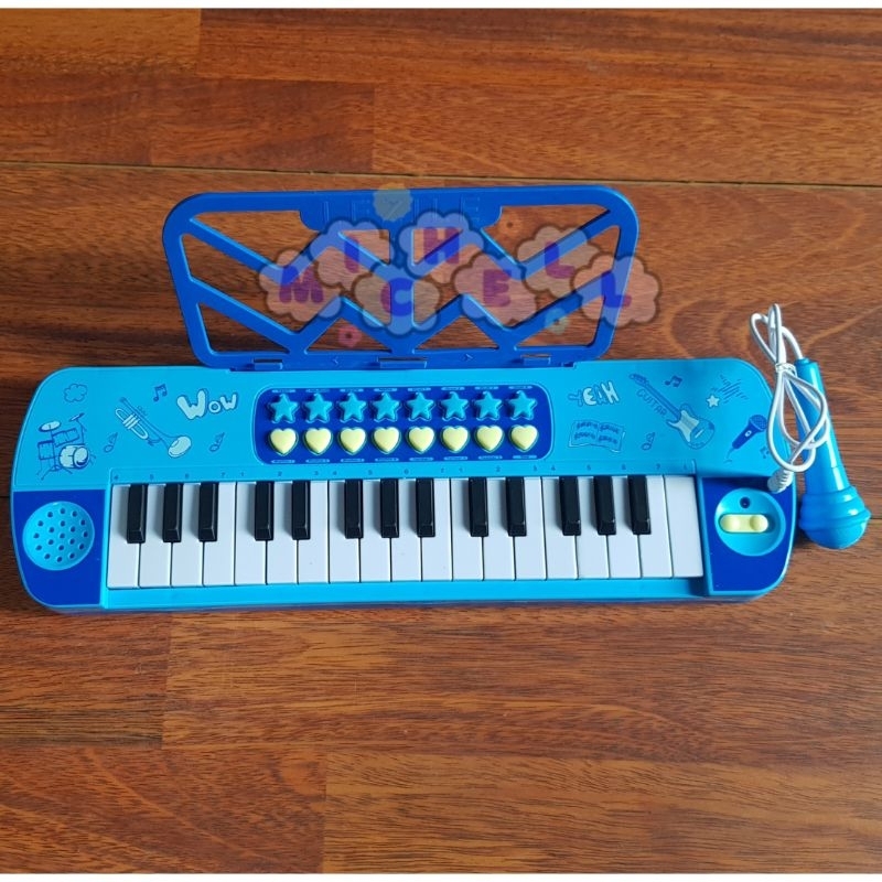 Jual Mainan Piano Anak - Magical Piano Toys Electric Keyboard | Shopee ...