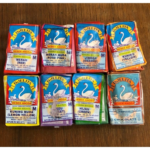 Jual COD- DPB- Gincu Makanan Cap Angsa/ GINCU BATANG CAP ANGSA ...