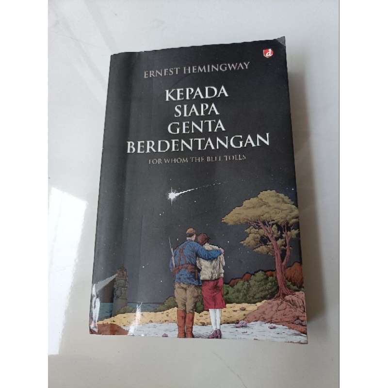 Jual Buku original Kepada siapa genta berdentangan Ernest hemingway ...