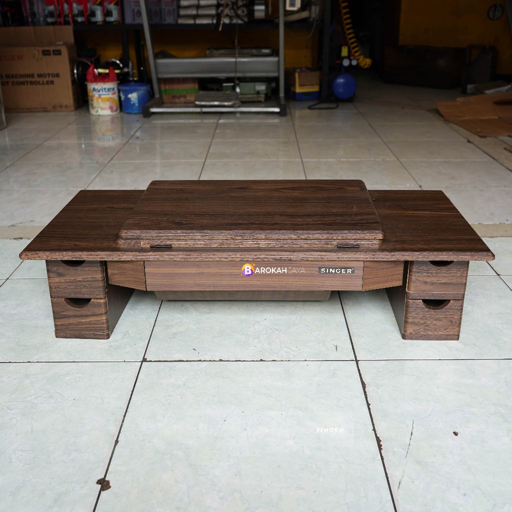 Jual Meja Laci / Meja Mesin Jahit SINGER Klasik Model Baru | Shopee ...