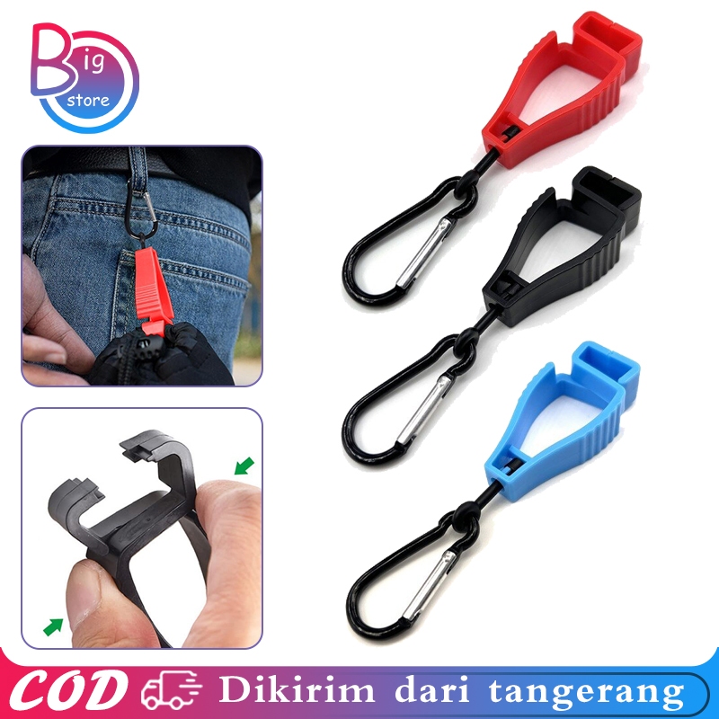 Jual 2pcs Penjepit Sarung Tangan Gantungan Sarung Tangan Glove Clip ...