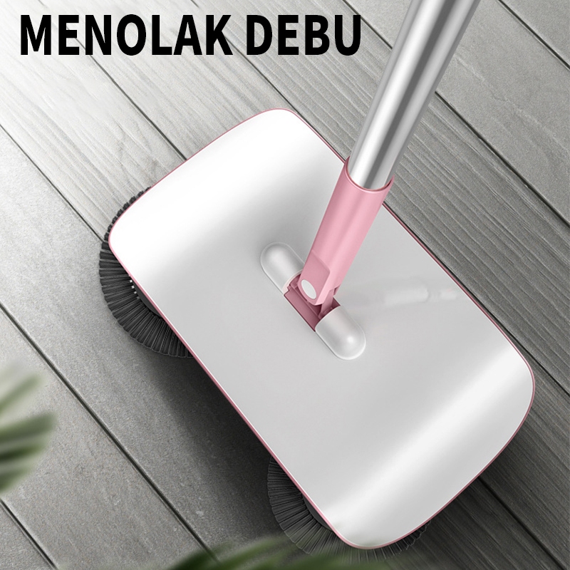 Jual Sapu Lantai dorong / Sapu Lantai Otomatis / Sapu Dorong Pembersih ...