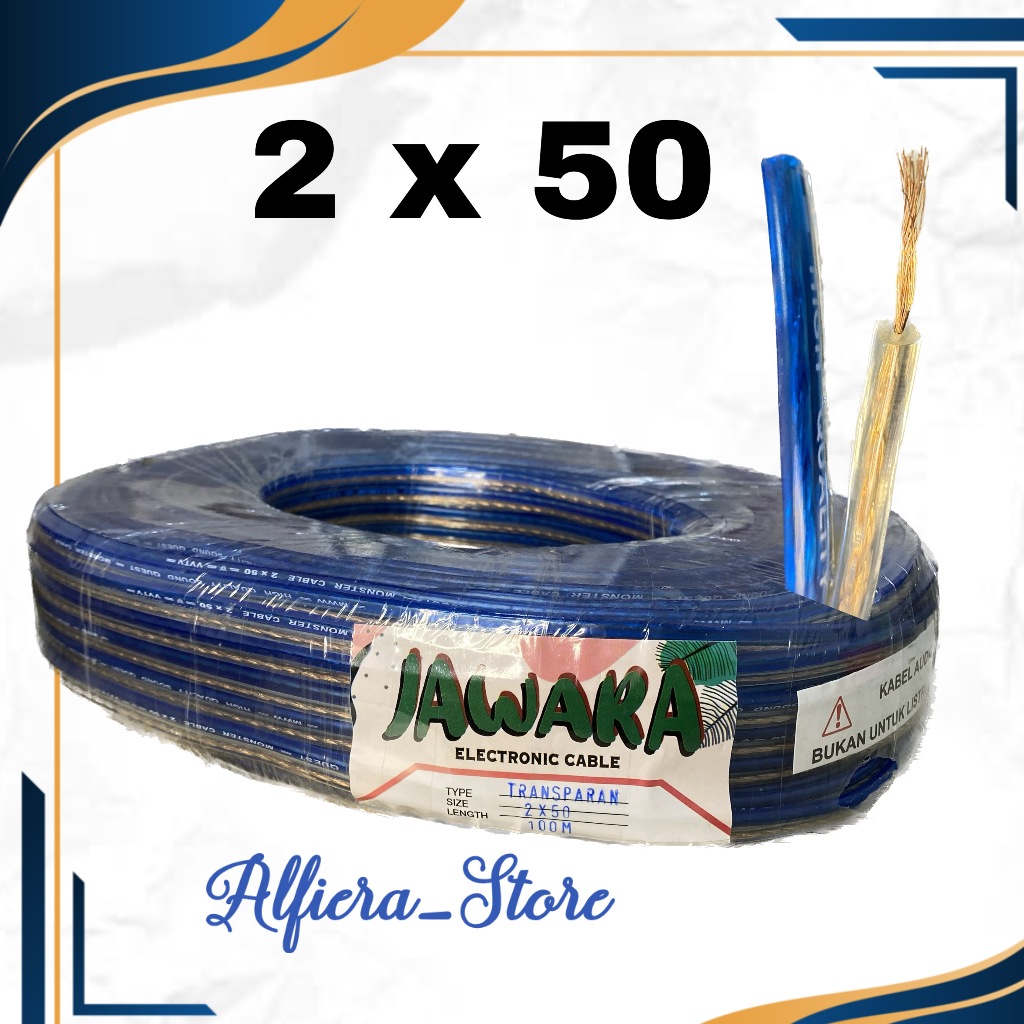 Jual KABEL TRANSPARAN / KABEL MONSTER / KABEL SERABUT / KABEL LISTRIK ...