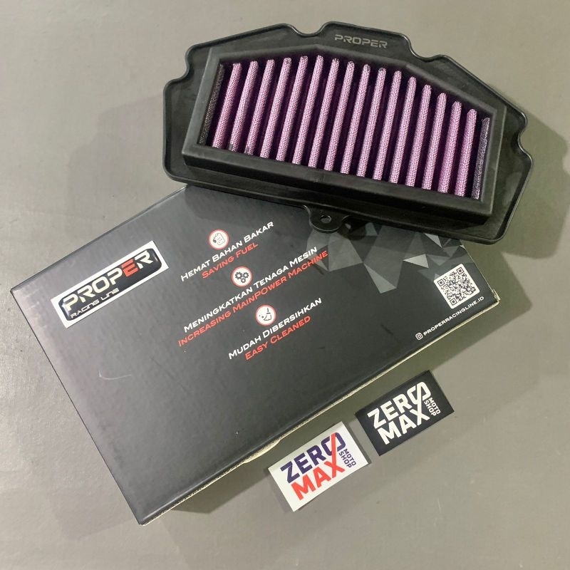 Jual Filter Udara Hybrid Proper Racing Line ZX4R ZX4RR ZX-4R ZX-4RR ...