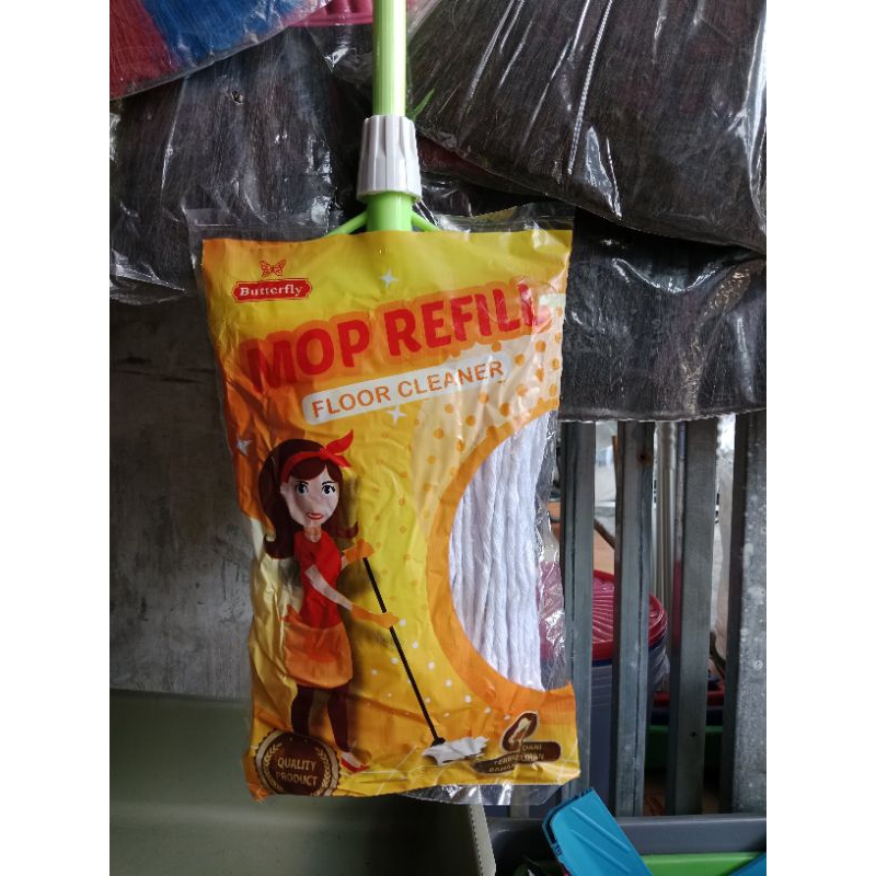 Jual Pel Mop Jepit Sumbu 18 Ganggang Pipa Besi Panjang Putar | Shopee ...