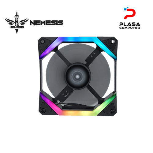 Jual Fan Case NYK Nemesis Spider X RGB 12cm Gaming RGB | Shopee Indonesia