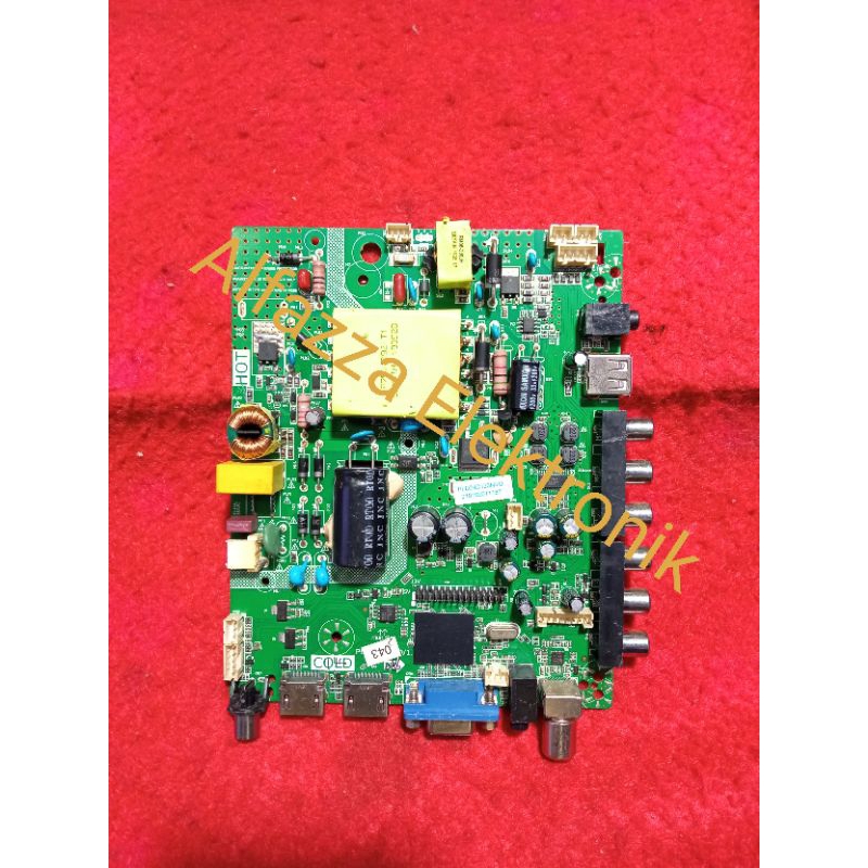 Jual POLYTRON PLD24D123NVG MAINBOARD TV LED - MESIN TV - KOMPONEN TV ...