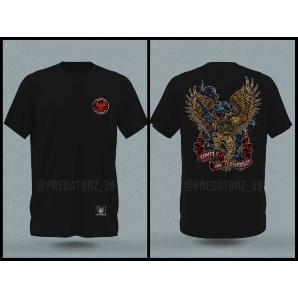 Jual COD KAOS PREDATORZ GARUDA UNITY IN DIVERSITY KOPASKA TNI FREE ...