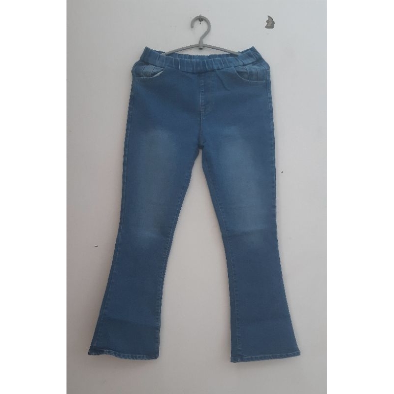 Jual Celana Jeans Cutbray/Bootcut/ Size Jumbo | Shopee Indonesia