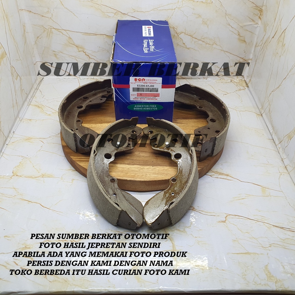 Jual KAMPAS REM BELAKANG BRAKE SHOE SUZUKI APV 53200-52S00 | Shopee ...