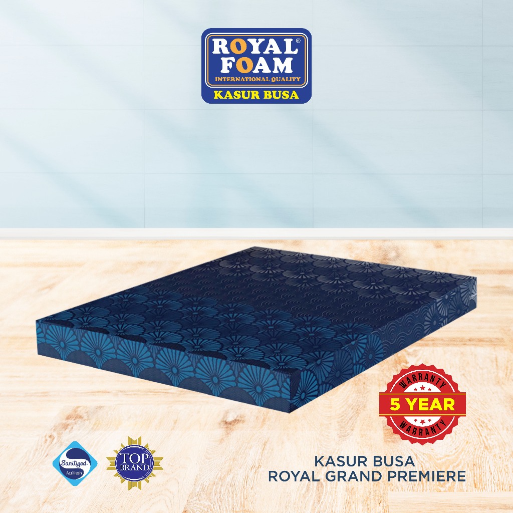 Jual Kasur Busa Royal Foam Grand Premiere Knitted Double Size (Seluruh ...