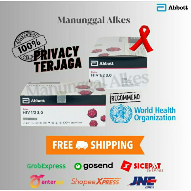 Jual Hiv Abbott Isi 30 ( Ed 2026 ) | Shopee Indonesia