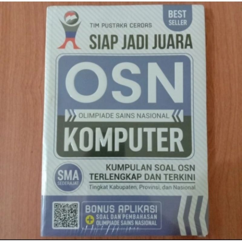 Jual Buku Siap Jadi Juara Olimpiade Sains Nasional Komputer Tingkat SMA ...