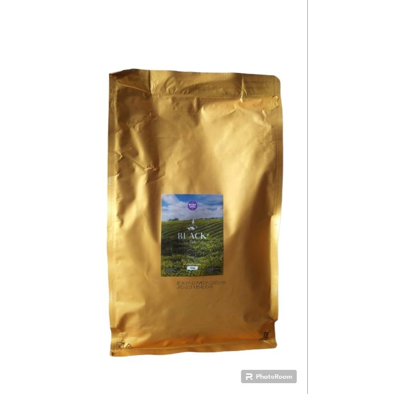 Jual 350gr Bobaking Black Tea Leaves (daun teh hitam) | Shopee Indonesia